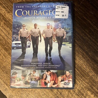 Courageous (DVD, 2011) Brand New 43396388338| eBay