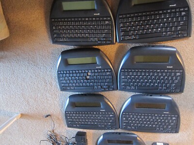 Typewriters & Word Processors - 5 Alphasmart