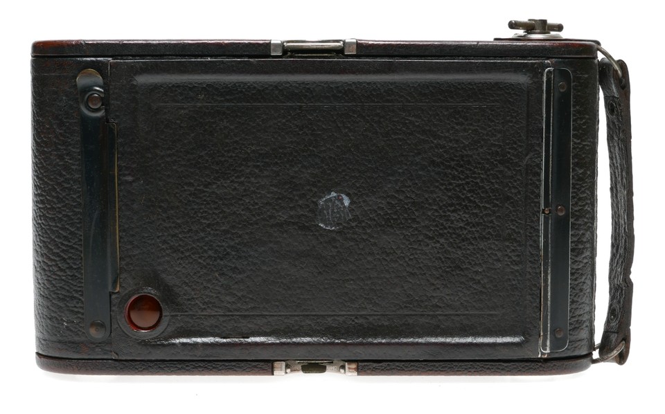 Kodak No.4 Folding Pocket Film Camera FPK Early Model 4x5 | eBay