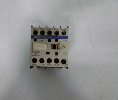 Relays - Telemecanique Control