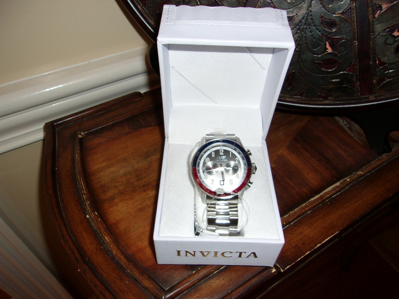 New Invicta Men Speedway Tachymeter 100M Water Resistant Stainless ...