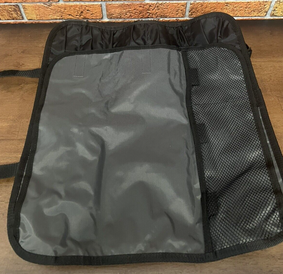 Mercer Culinary Bag Knife Carry Case Storage Roll Bag with Shoulder ...