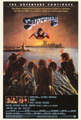 Superman II Christopher Reeve Movie Poster Print 17 X 12 Reproduction ...