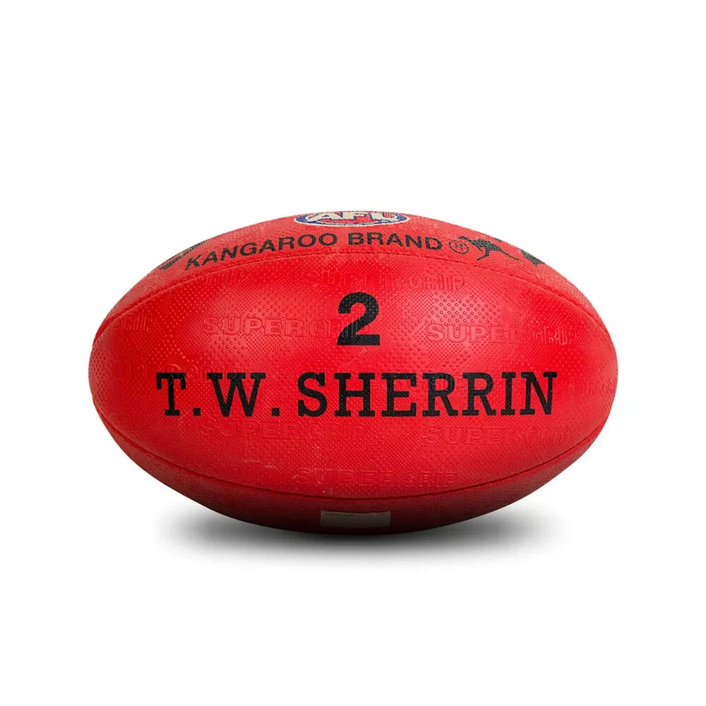 BUNDABERG RUM AFL SHERRIN AUSTRALIAN RULES FOOTBALL MINT, 45% OFF