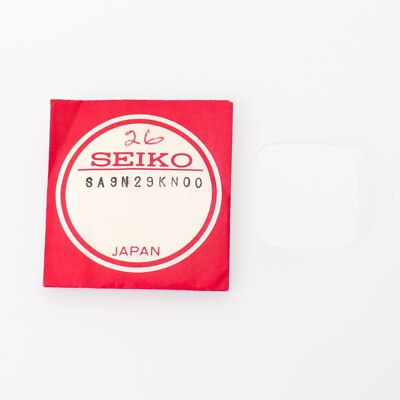 NOS Seiko Watch Crystal Part SA9N29KN00 Replacement Brand New Old Stock ...