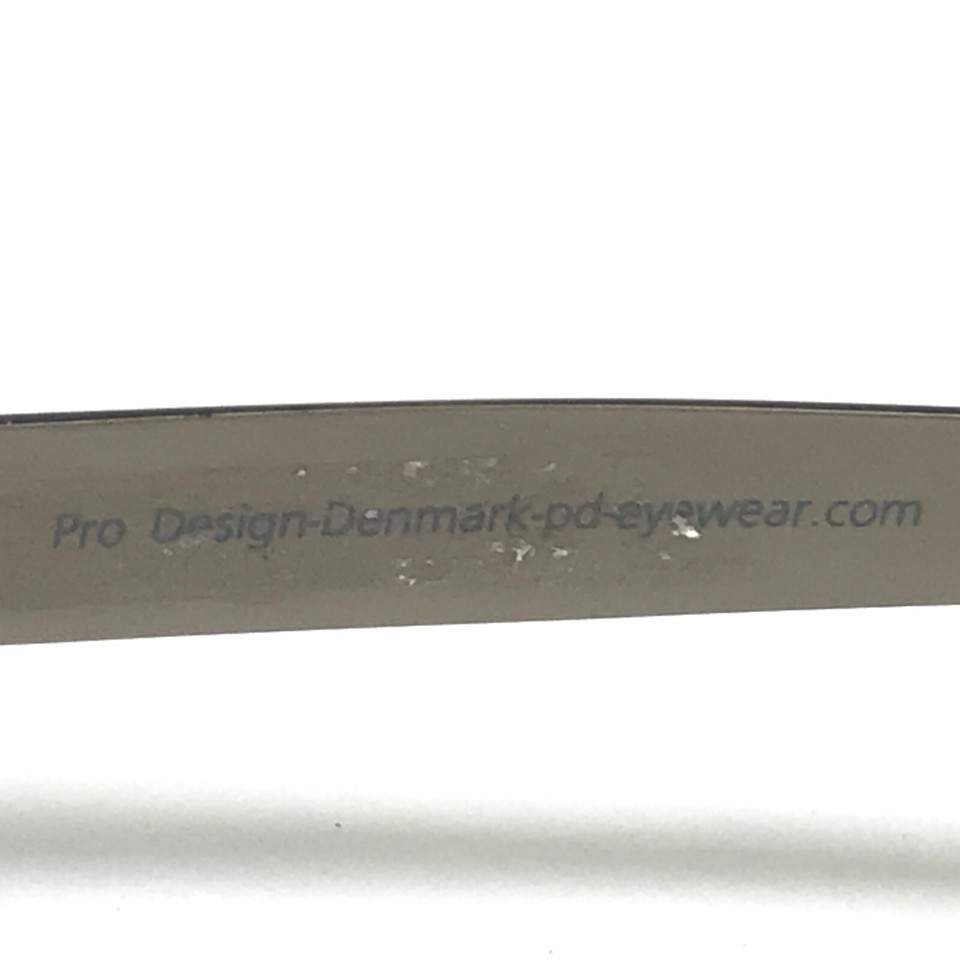 Prodesign Denmark 2231 C.6521 Eyeglasses Frames Dark Grey Rectangular ...