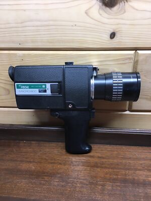 Vintage KMart Focal MACRO-800 movie camera super 8 mm, untested Video ...