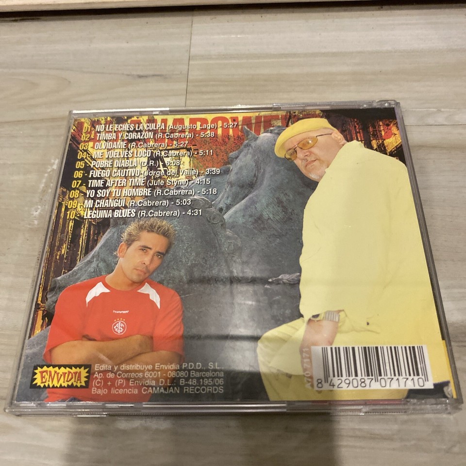 Timba Y Corazon de Raul Cabrera et Havana Power Band CD Disc NM 💿 | eBay