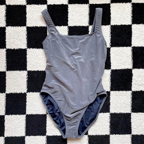 Speedo Silver Sparkle One Piece Bathing Suit | eBay