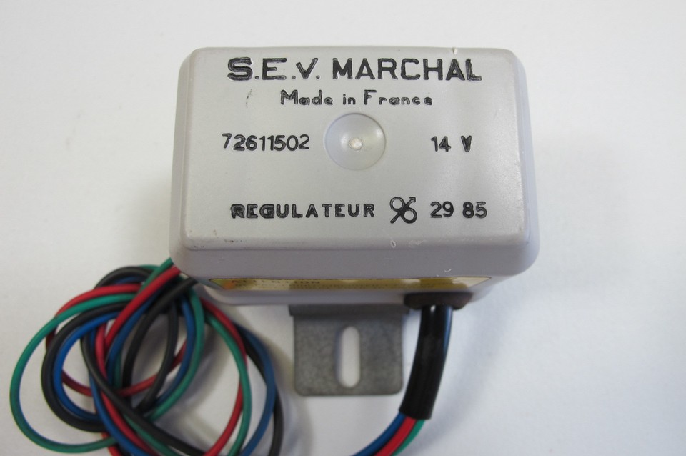SEV-MARCHAL 72611502 Alternator Voltage Regulator 14 V | eBay