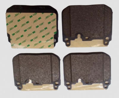 Genuine BMW/Mini Front Brake Pads for M Sport/JCW Brakes - 34106889266 ...