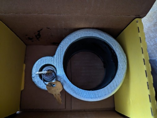 EUCLID KING PIN LOCK - HEAVY DUTY E-702 | eBay