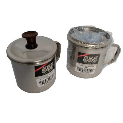 555 Stainless Steel Mug with Lid – Durable and High-Quality Design | eBay