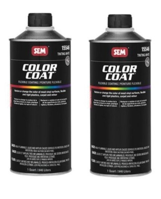 COLOR COAT - Tinting White SEM-15546 Brand New! (2 Pack) | eBay