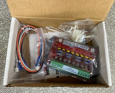 LifeSafety D8 Auxillary Power Distribution 8-Zone Output Module A02-001 ...