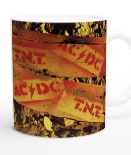 ACDC TNT Mug. Great Gift For Collectors And Fans Akka Dakka. See ...