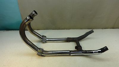 1985 Yamaha Vmax V Max VMX 1200 Y480. front exhaust headers pipes | eBay