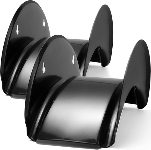 Garden Hose Holder, 2 Packs Water Hose Holder, Wall Mount Metal Hose ...
