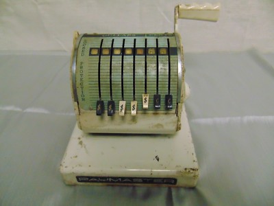 PAYMASTER MONEY ORDER MACHINE | eBay