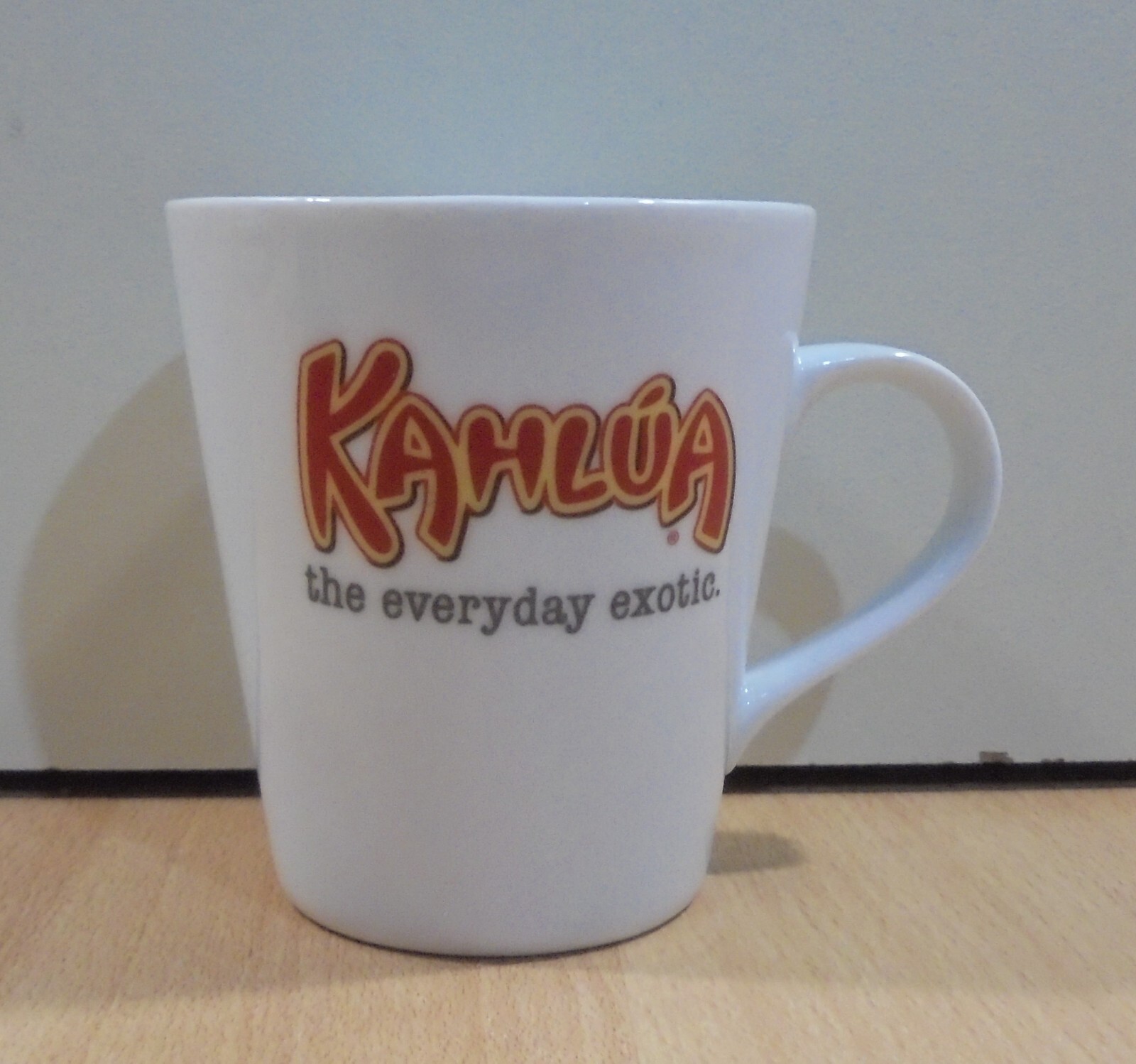 KAHLUA LIQUEUR ADVERTISIGN CERAMIC MUG | eBay