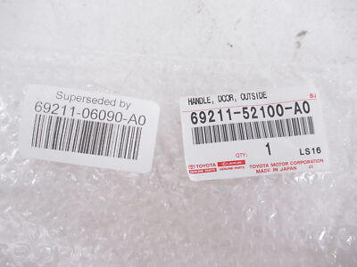 Genuine 2006-2013 Toyota Driver Front Door Outside Handle ...