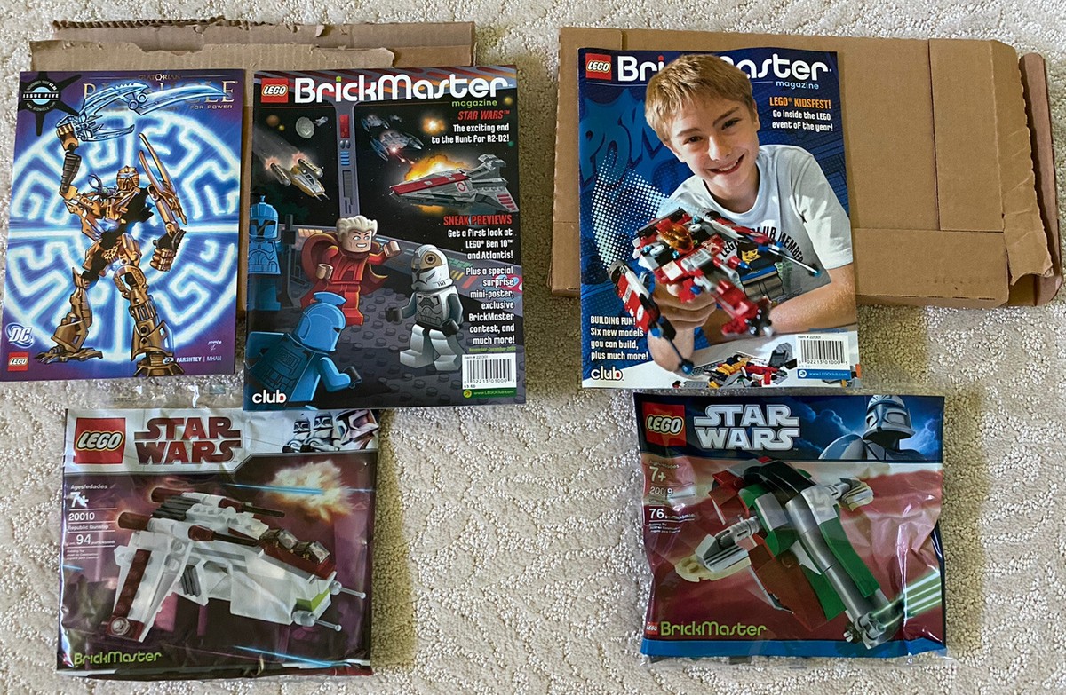 Lego Brickmaster Packs