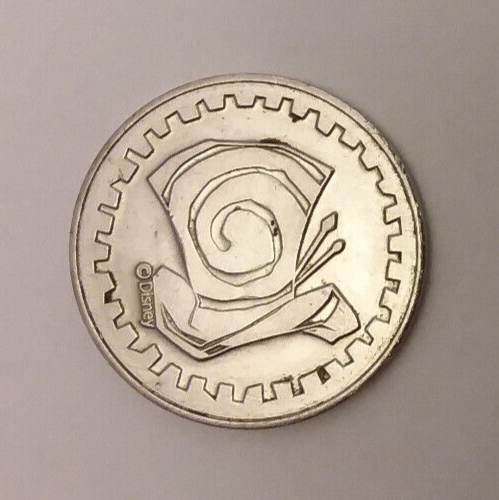 California Adventures Mad T Party Disneyland Souvenir Coin Token 25mm ...