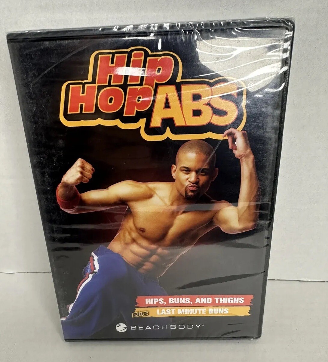 Hip Hop Abs Hips, Buns, And Thighs/Last Minute Buns VG w/Case, Artwork ...