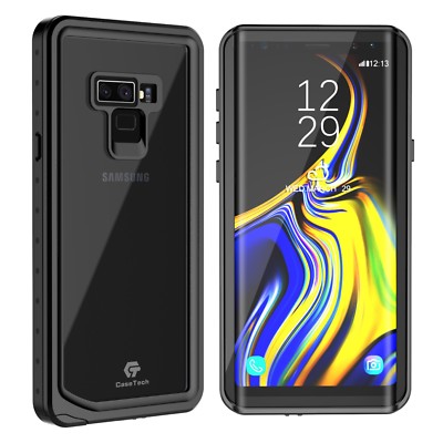 For Samsung Galaxy Note 9 Life Waterproof Shockproof Case with Screen ...