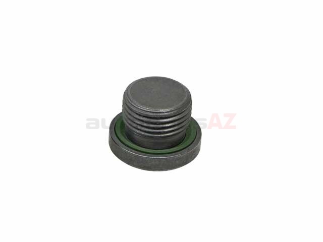 Fits BMW 540i Transmission Drain Plug With Seal Ring (18 X 1.5 Mm) ZF ...
