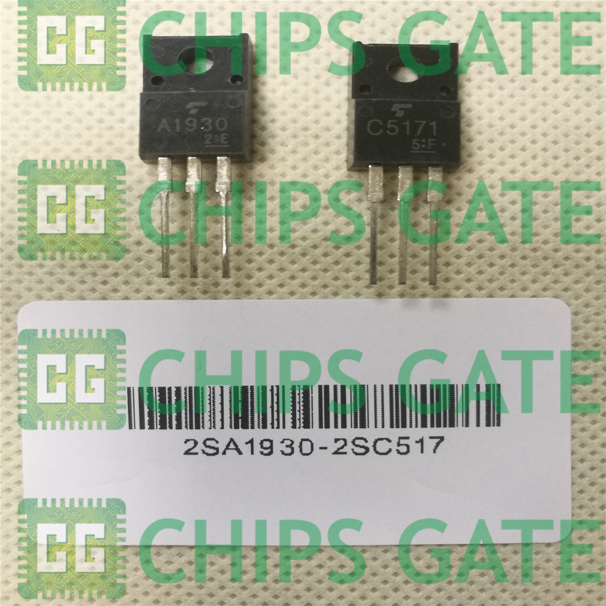 15PCS 5 pairs= Transistor TO-220 2SA1930/2SC517 A1930/C5171 | eBay