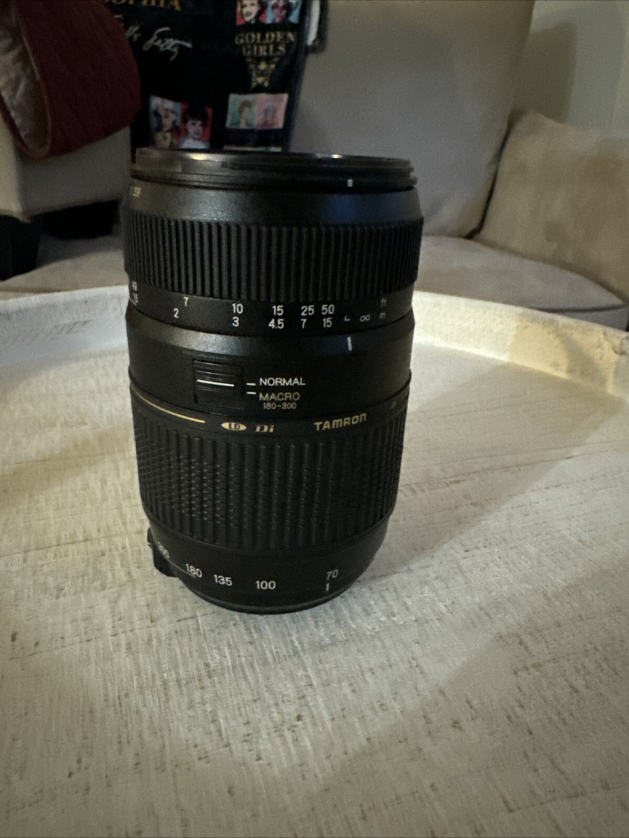 Tamron SP 70-300mm f/4-5.6 VC Di USD Telephoto Lens For Tamron SP 70-300mm f/4-5.6 VC Di USD Telephoto Lens For