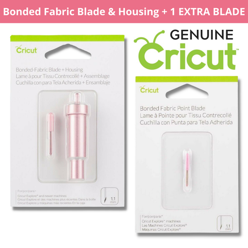 Cricut Bonded Fabric Blade & Housing, Cricut Maker & Explore Extra ...