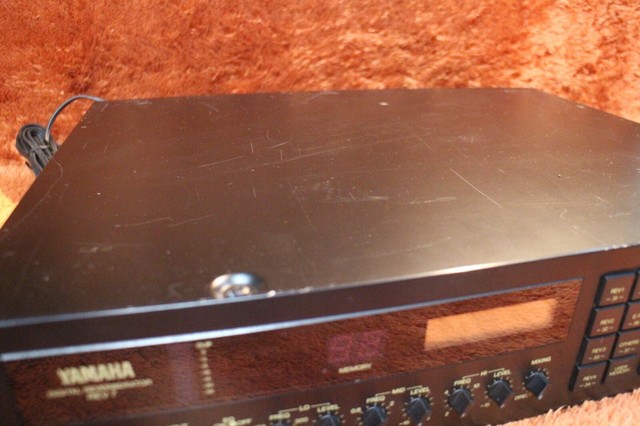 Yamaha Rev 7 Digital Reverb Effect Processor REV7 Reverberator for sale ...