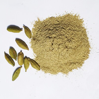 Ground Green Cardamom Powder Premium Quality From Sri Lanka. 100% ...