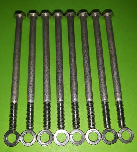 8x Ford Cologne V6 2.8 Engine Plenum Air Box Stainless HEX Bolts Sierra ...