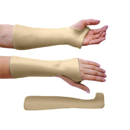 Radial Bar Wrist Cock-Up Splint, TailorSplint - Solid 1/8" (3.2 mm ...