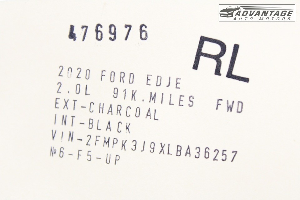 2015-2024 FORD EDGE CD539 FWD REAR LEFT SIDE UPPER CONTROL ARM LINK ROD ...
