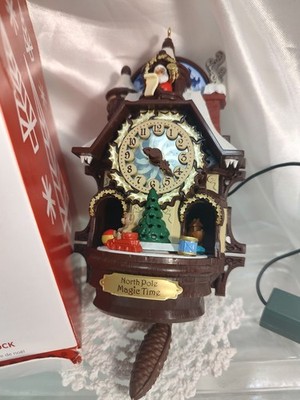 Hallmark Keepsake Magic Cuckoo Clock 7"x3" w/box Happy Holidays! | eBay