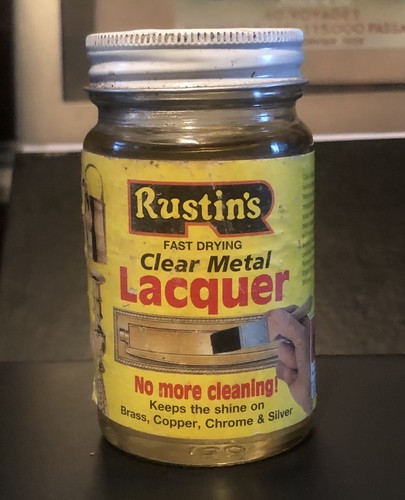 RUSTIN’S CLEAR METAL LACQUER 4fl oz, 114ml - FAST DRYING | eBay UK