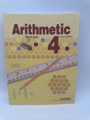 Abeka Arithmetic 4 Student WorkText (4th Edition) 4th Grade Math NEW | eBay