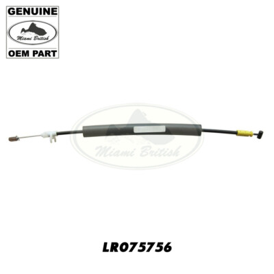 LAND ROVER DOOR LATCH RELEASE CABLE RANGE EVOQUE 12-18 LR075756 OEM | eBay