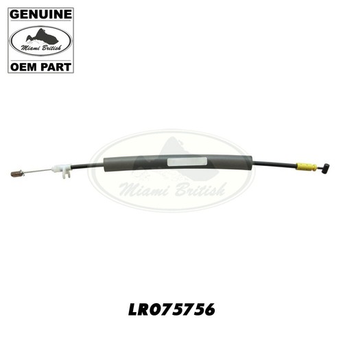 LAND ROVER DOOR LATCH RELEASE CABLE RANGE EVOQUE 12-18 LR075756 OEM | eBay