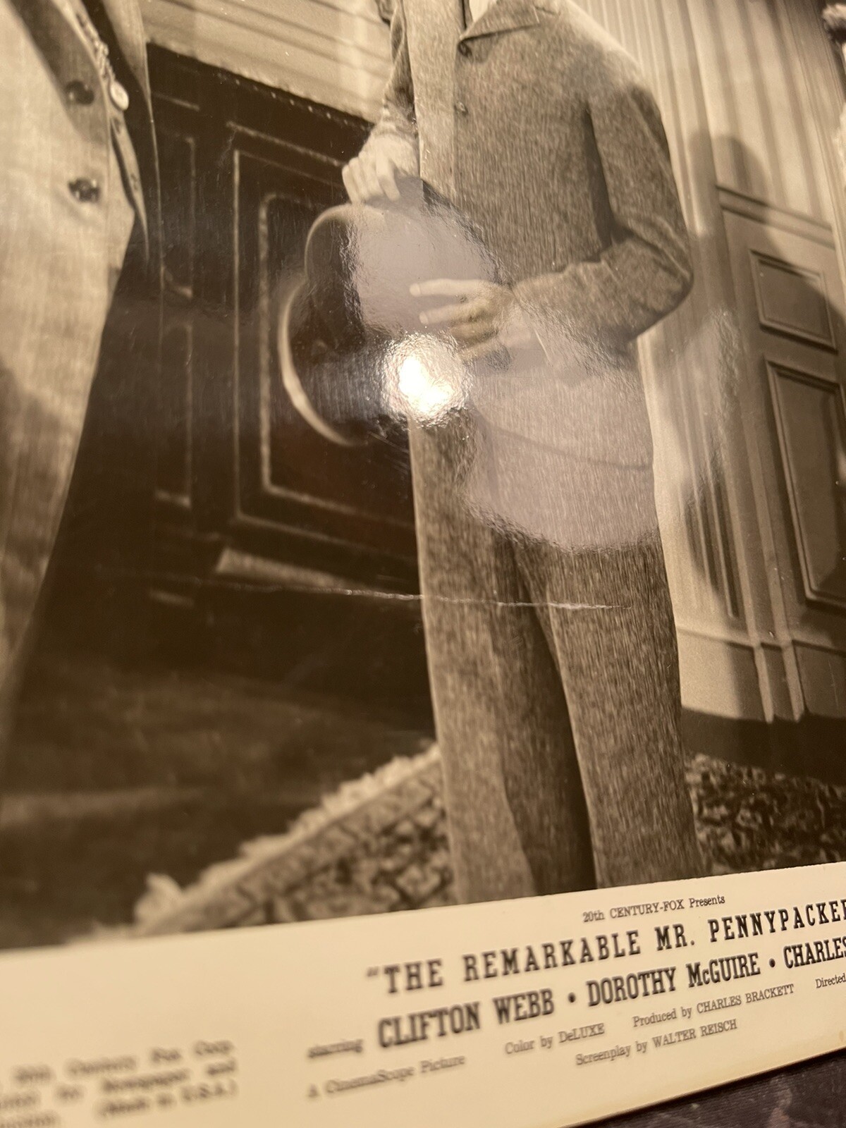 AB408 Charles Coburn Dorothy McGuire Ray Stricklyn Mr. Pennypacker 8 x ...