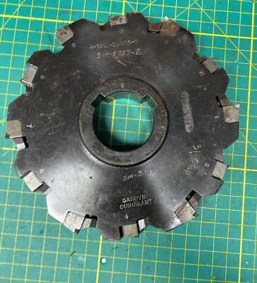 SANDVIK 8" Indexable Slot Milling Cutter A331.2-20025-0 | eBay