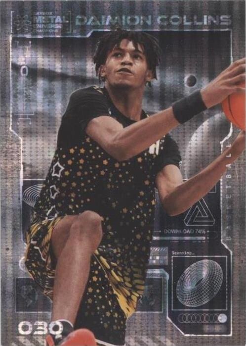 2023 Skybox Metal Universe Champions - Daimion Collins #030 Spectrum ...