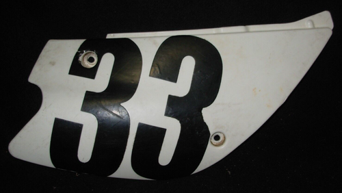 Kawasaki KX80 KX85 KX100 Plastic Side Covers Left and Right 1998-2002 ...