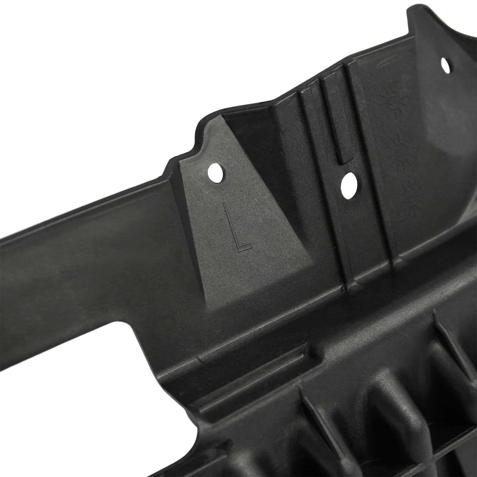 2Pcs Fits Jeep Wrangler Fender Flare Bracket /Fender Brace Plastic RH&LH 2007-18 | eBay