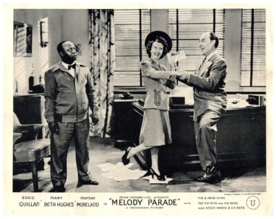 Melody Parade Original Lobby Card 1943 Mary Beth Hughes Mantan Moreland ...