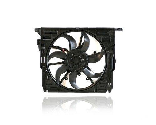 Cooling Fan Assembly For '11 BMW 528i 3.0L 11-12 7-Series Hybrid ...